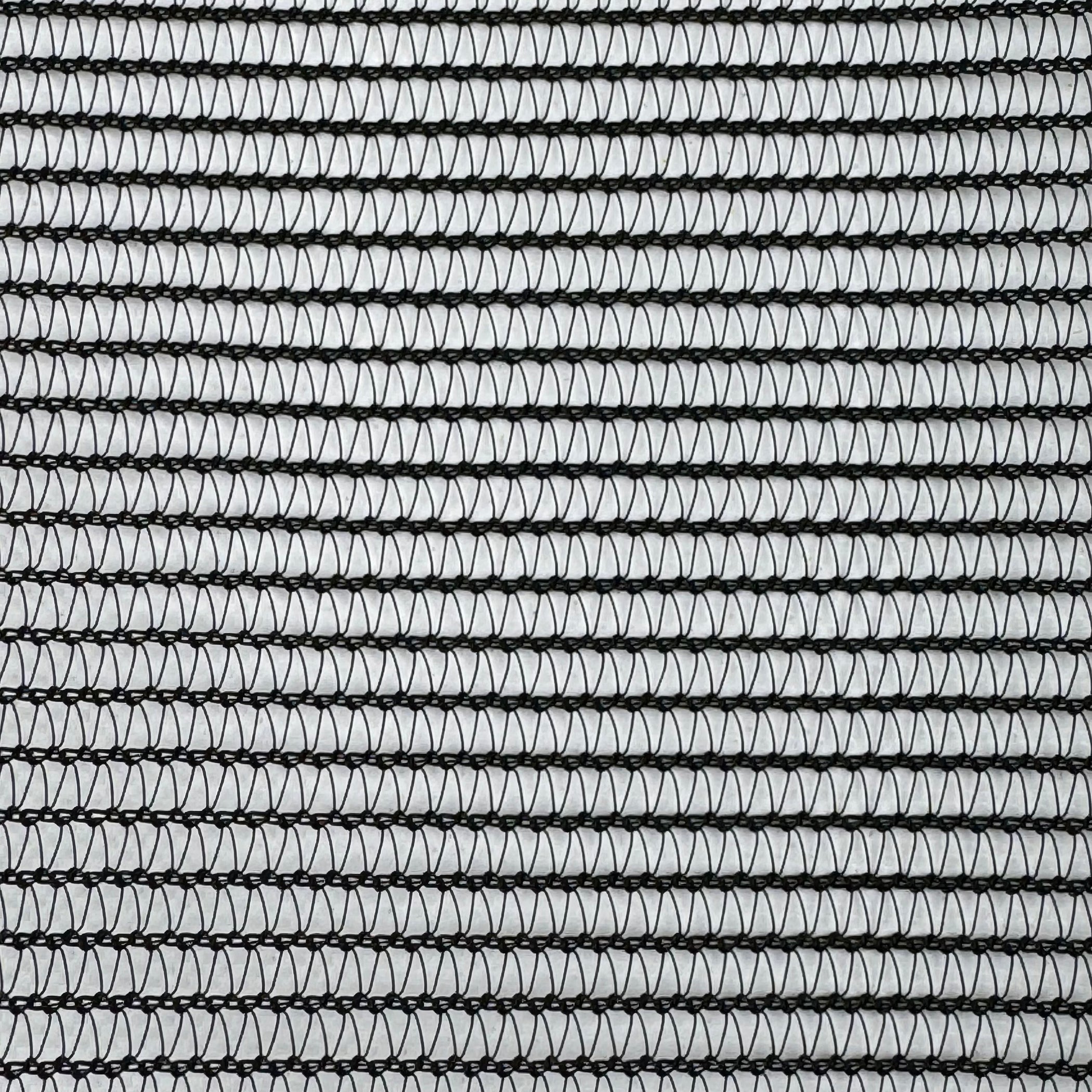 Black Mesh Roll – 40% Shade — Tarps & Tie-Downs