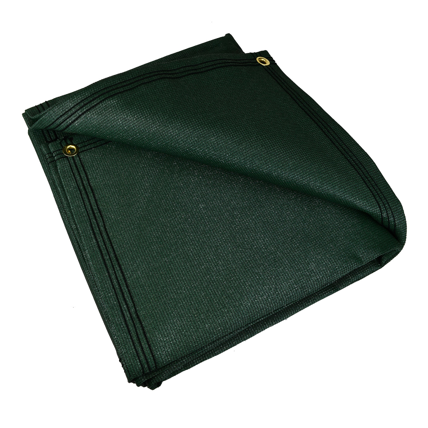 Dark Green Mesh Tarp - 95% Shade — Tarps & Tie-Downs