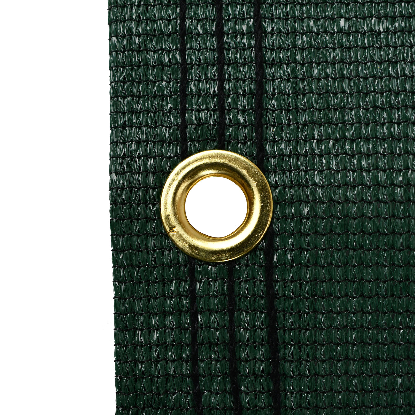 Dark Green Mesh Tarp - 95% Shade — Tarps & Tie-Downs