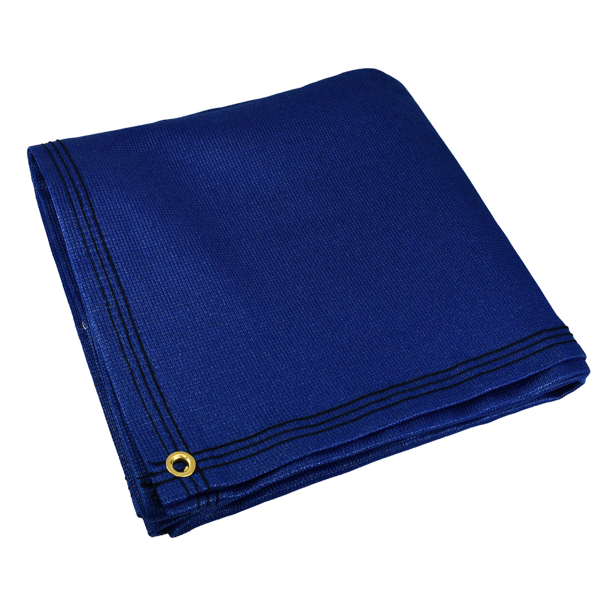 Royal Blue Mesh Tarp - 95% Shade — Tarps & Tie-Downs