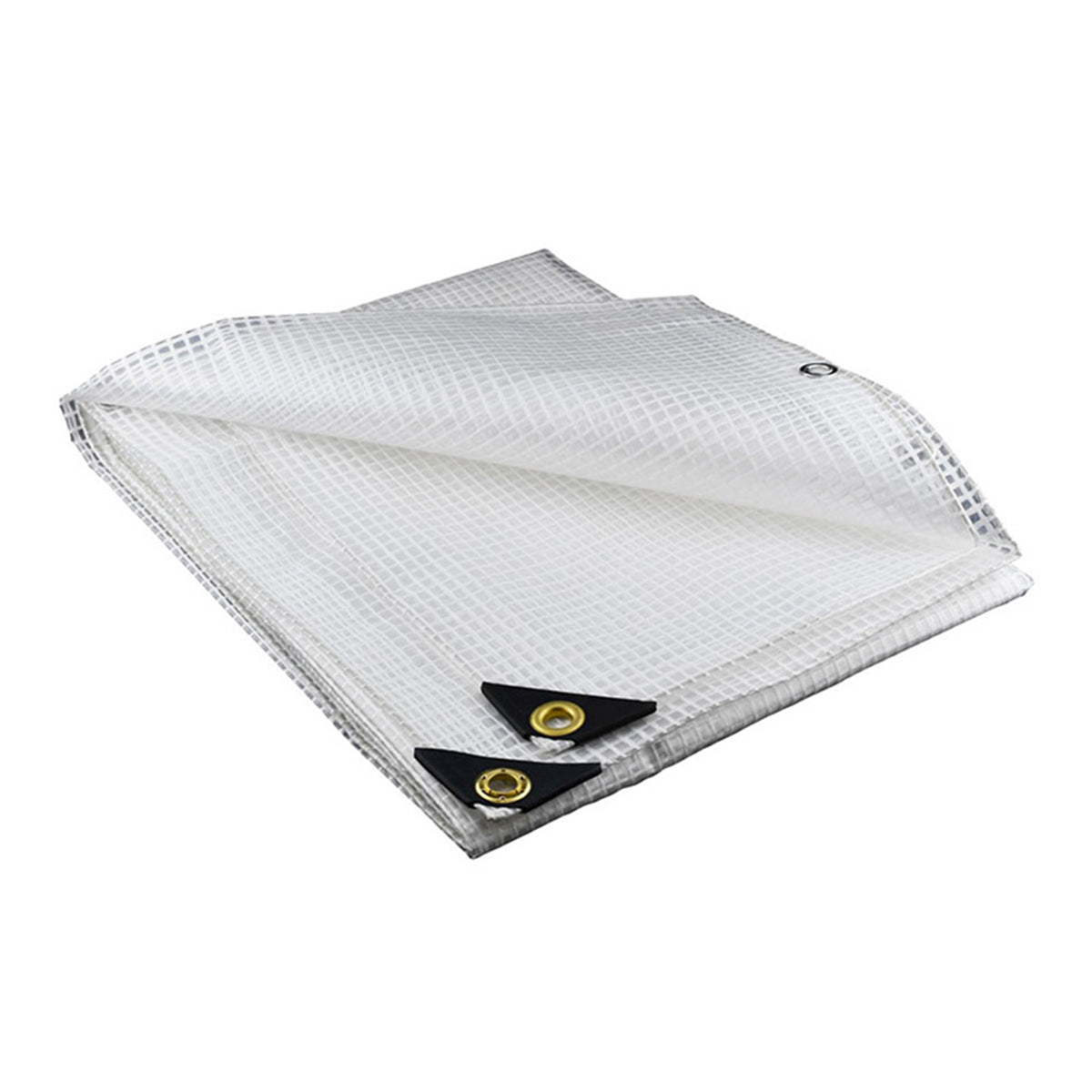 Clear Heavy-Duty Poly Tarps — Tarps & Tie-Downs