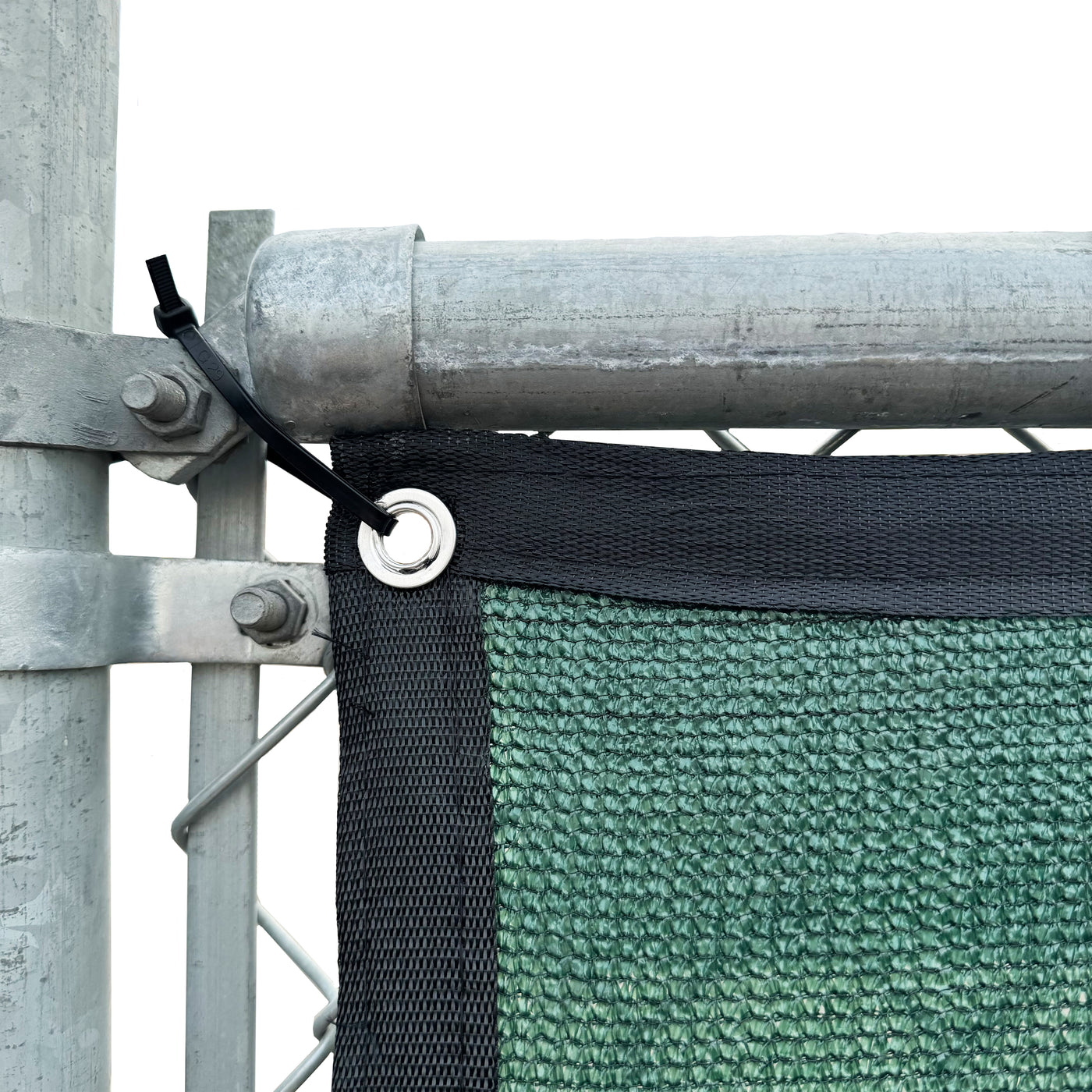 Green Privacy Screen Fence – 6′ x 50′ | Tarps & Tie-Downs — Tarps & Tie ...