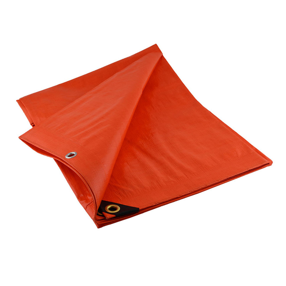 Orange Heavy-Duty Poly Tarps — Tarps & Tie-Downs
