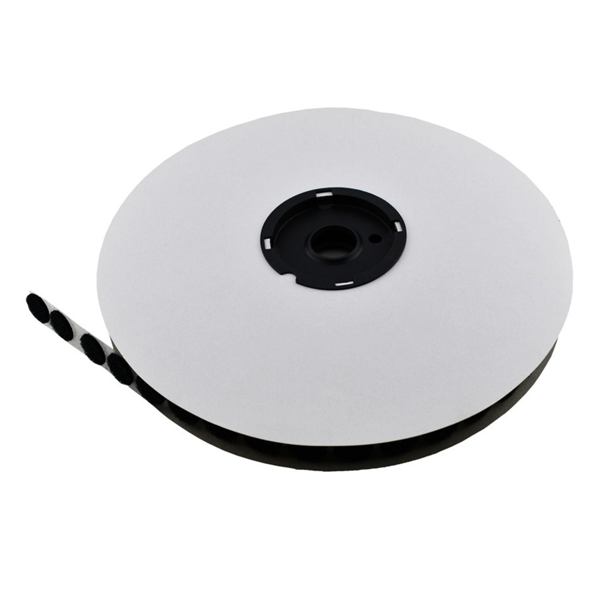 Adhesive Velcro Circles (Hook or Loop) 3/4" Diameter, 27.5 Yards Long ...