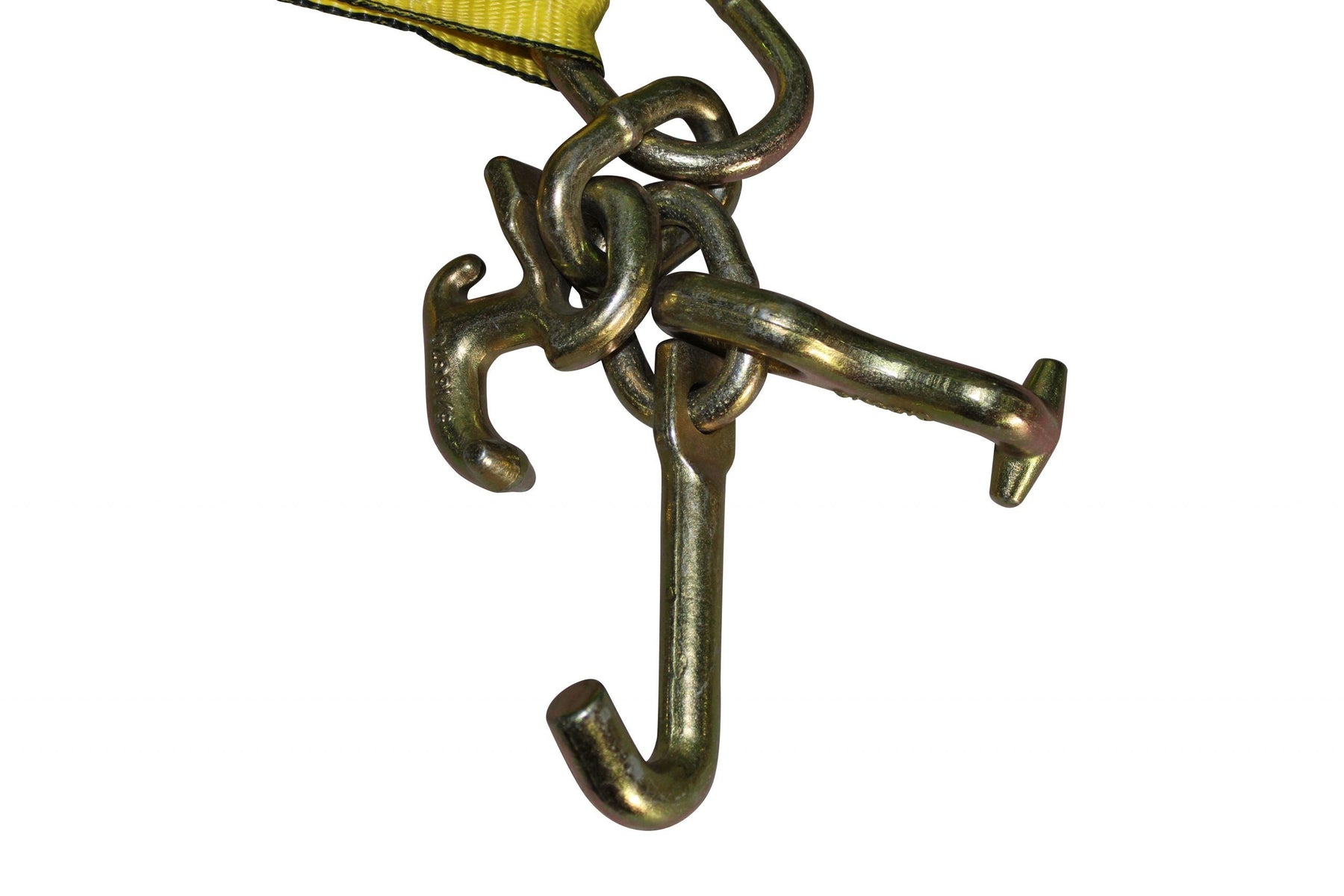 8' Strap with R, T, J Cluster Hooks – Tarps & Tie-Downs