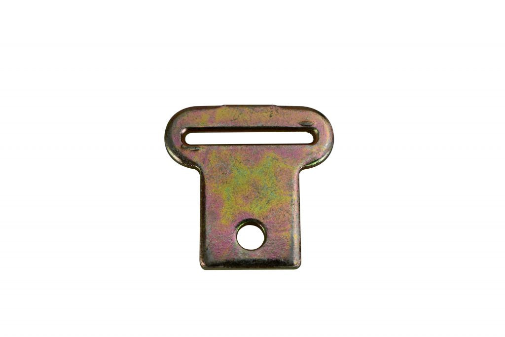 1'' Strap End Flat Mounting Plate – Tarps & Tie-Downs