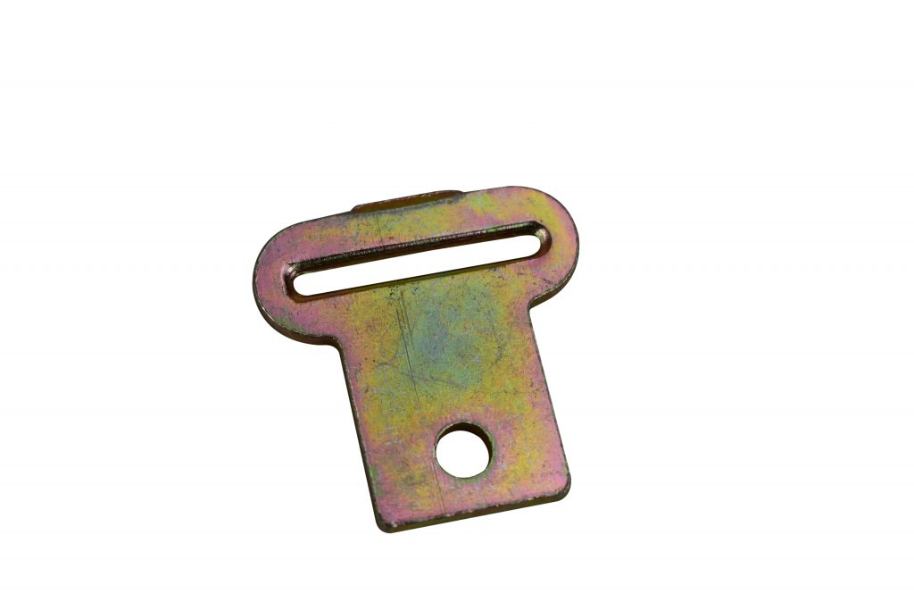 1'' Strap End Flat Mounting Plate – Tarps & Tie-Downs