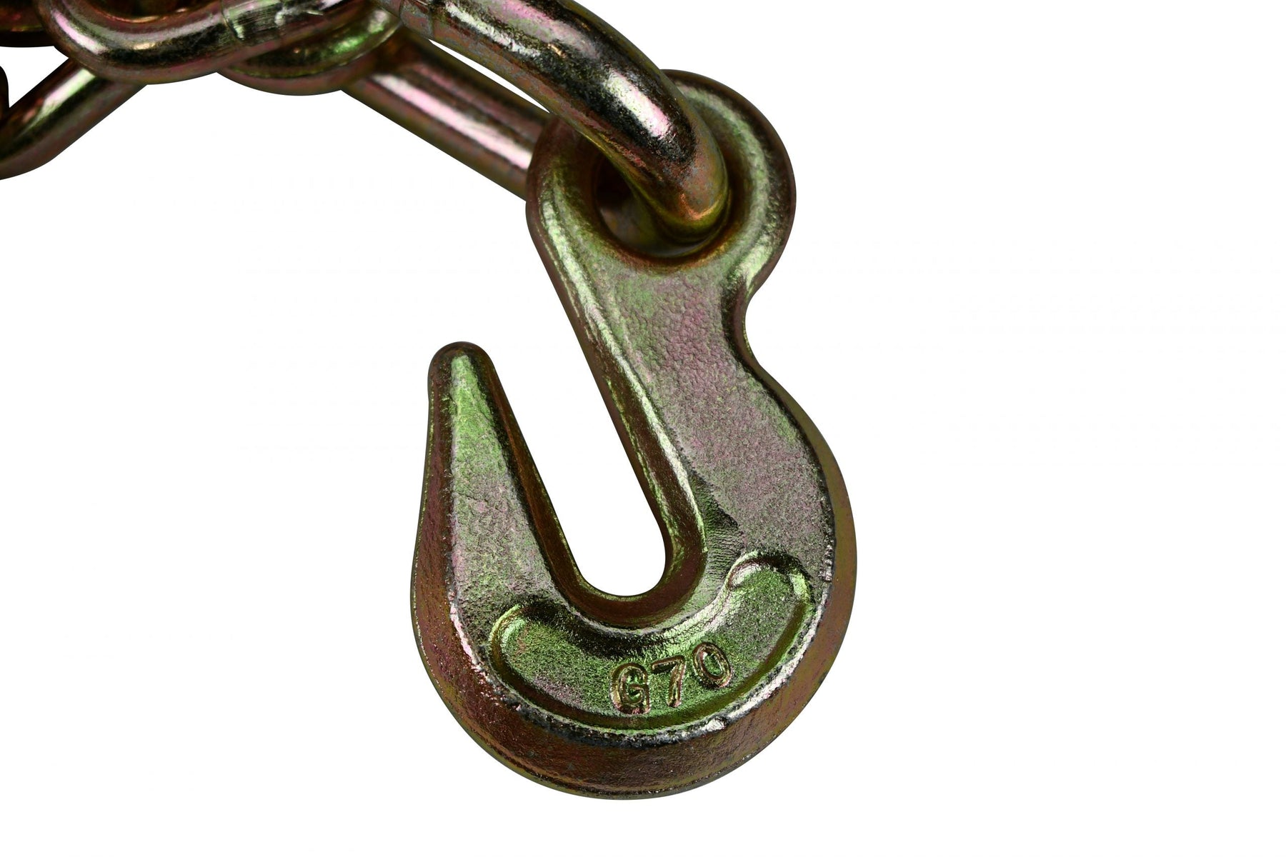 10' Chain with 15'' J & Mini J Hooks – Tarps & Tie-Downs