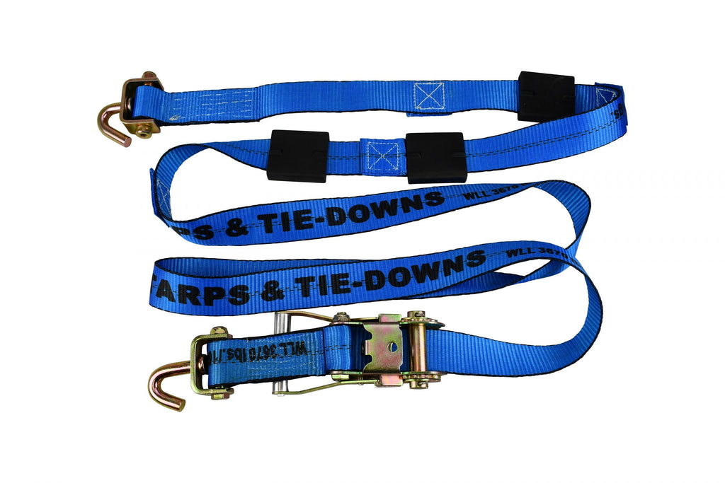 Car Tie Down Straps, Auto Tie Down Straps, Car Hauling Straps — Tarps ...