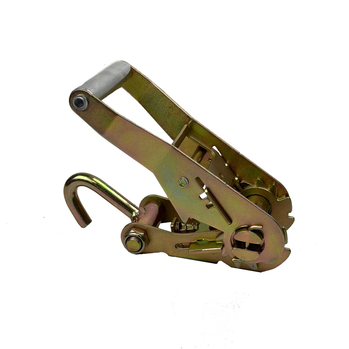 2" Wide Ratchet with Finger Hook — Tarps & Tie-Downs