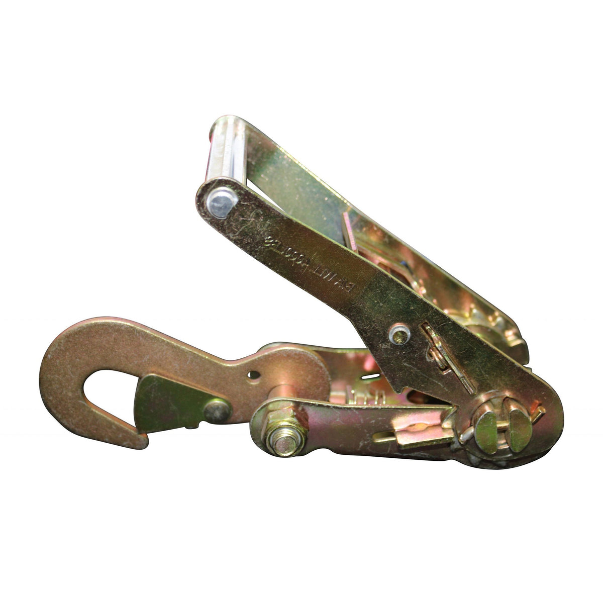 2" Wide Handle Ratchet with Snap Hook — Tarps & Tie-Downs