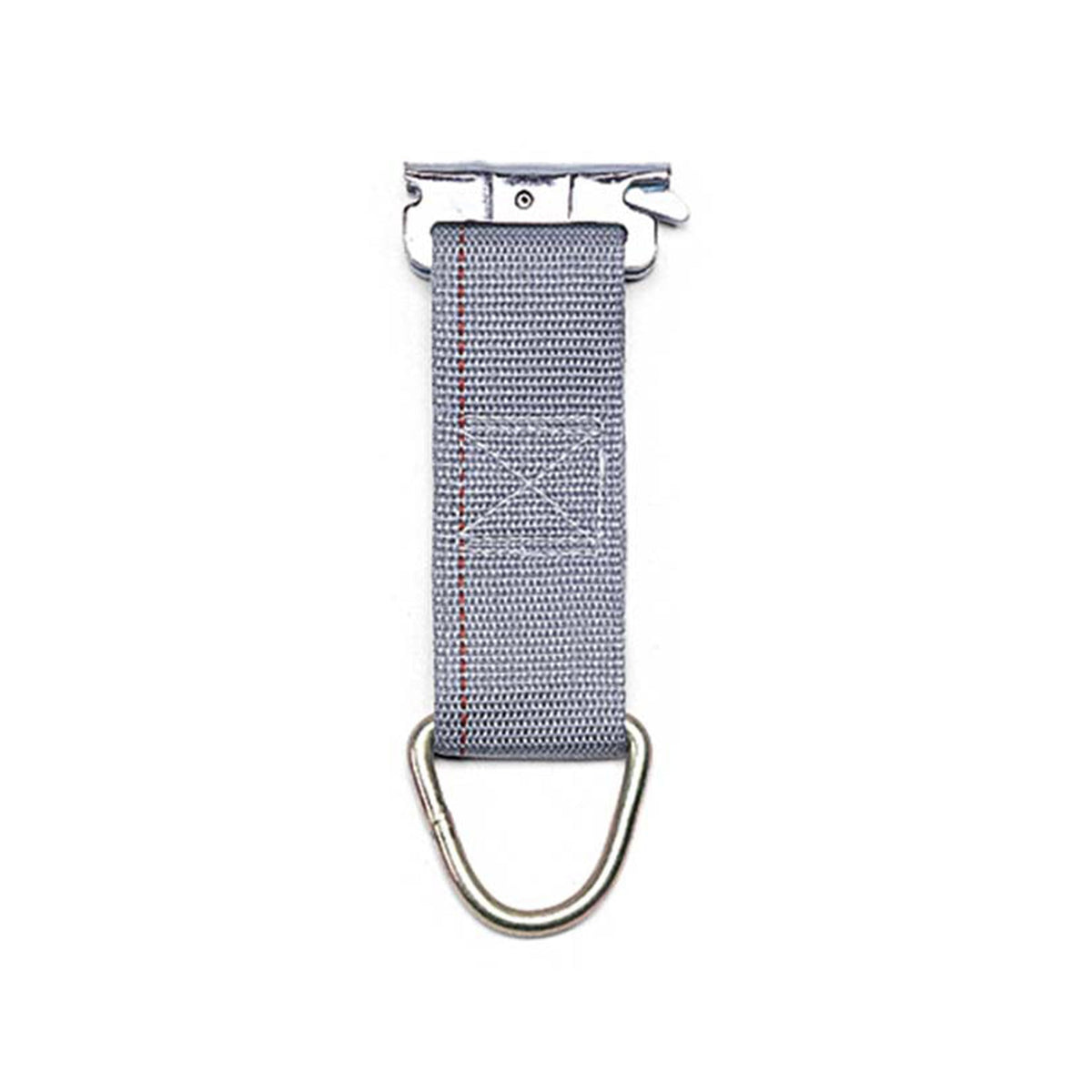 6” x 2″ Rope Tie-Off Strap With A/E Spring Loaded Fitting — Tarps & Tie ...