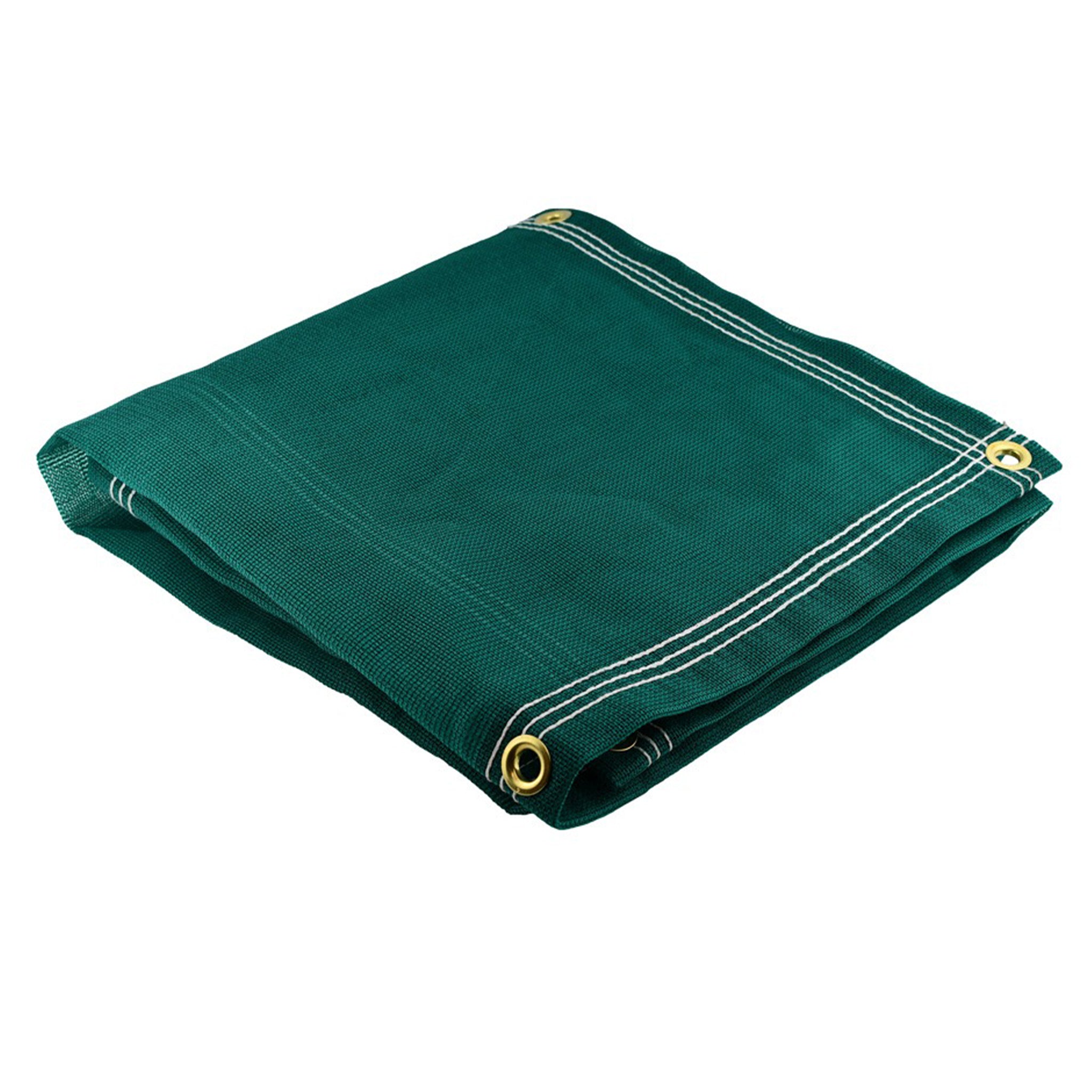 Green Mesh Tarp - 70% Shade – Tarps & Tie-Downs