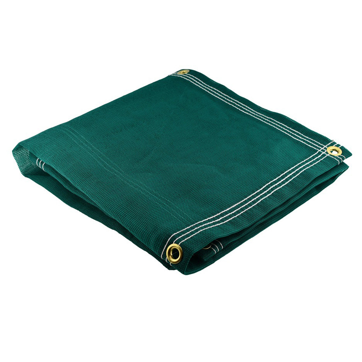 Green Mesh Tarp - 70% Shade — Tarps & Tie-Downs