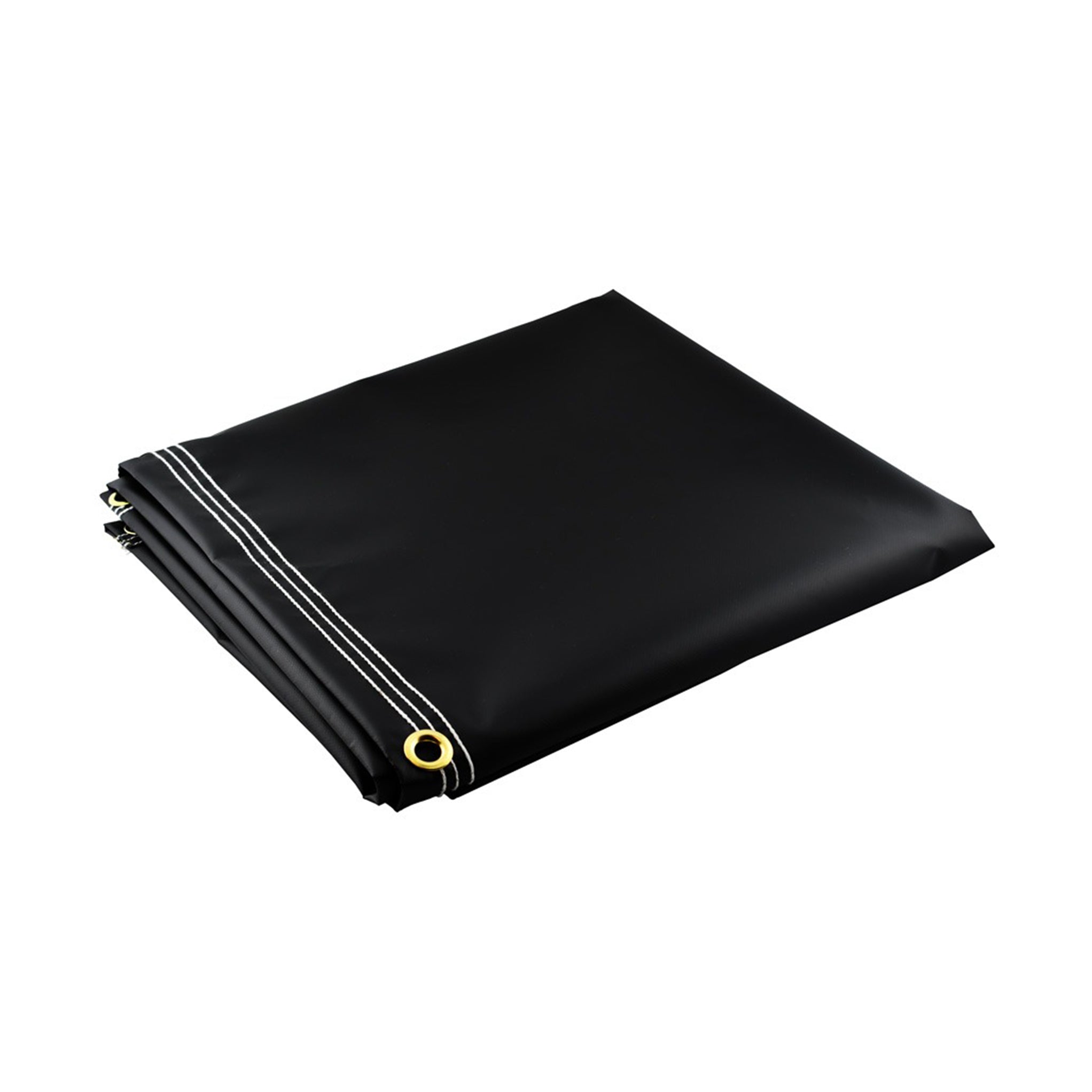 Heavy Duty Black Vinyl Tarps - 18 oz — Tarps & Tie-Downs