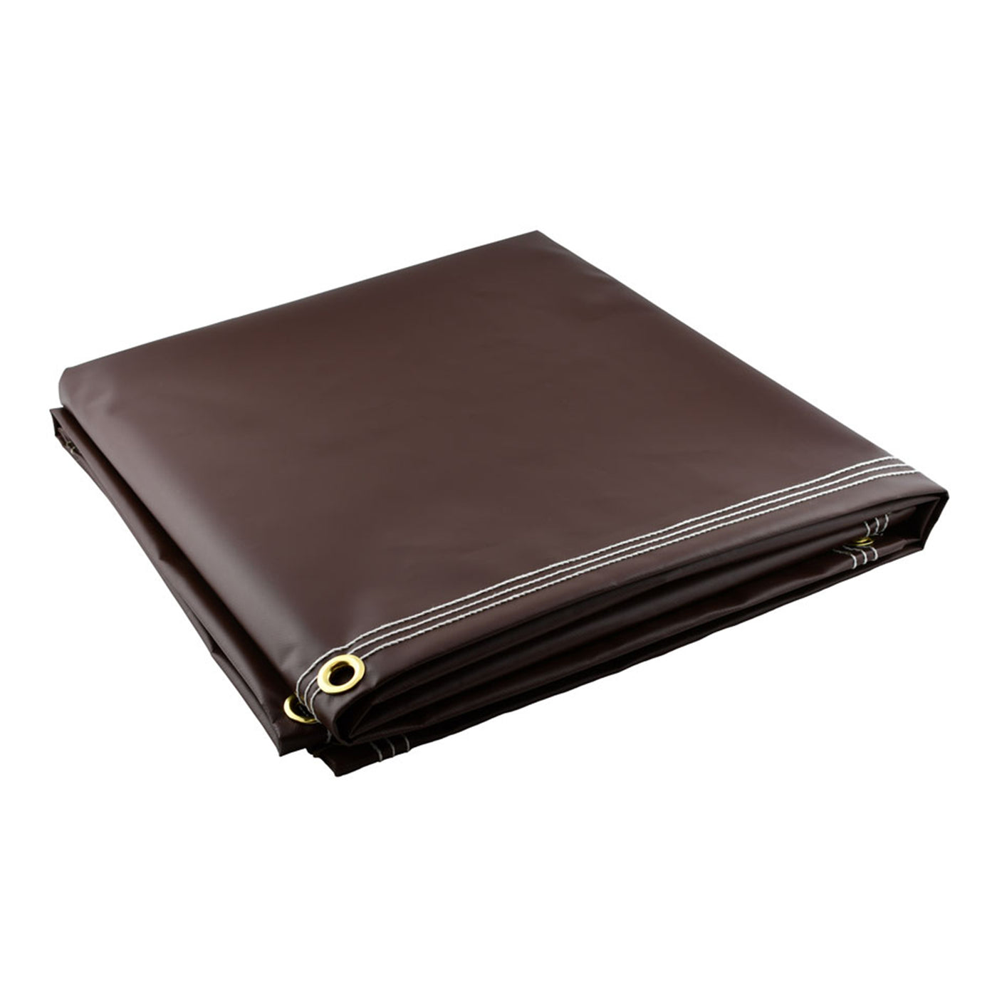 Heavy Duty Brown Vinyl Tarps - 18 oz — Tarps & Tie-Downs