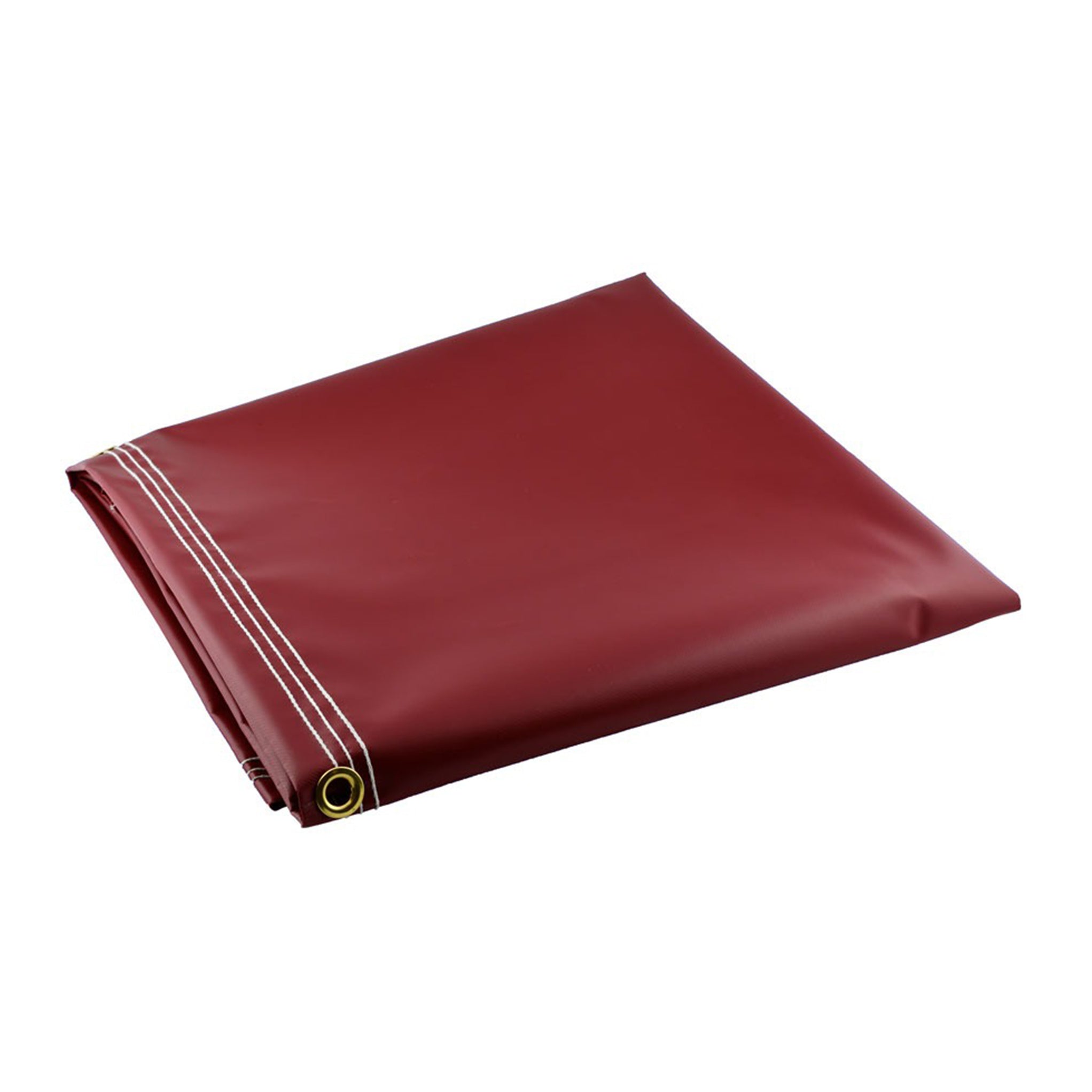 Heavy Duty Burgundy Vinyl Tarps - 18 oz — Tarps & Tie-Downs