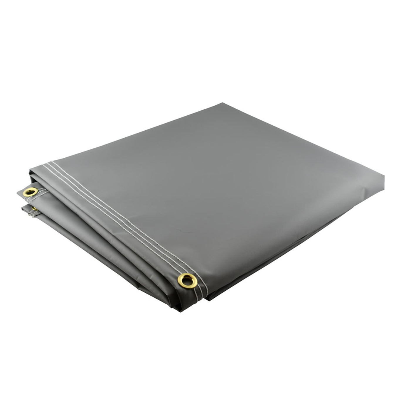 Heavy Duty Gray Vinyl Tarps - 18 oz — Tarps & Tie-Downs
