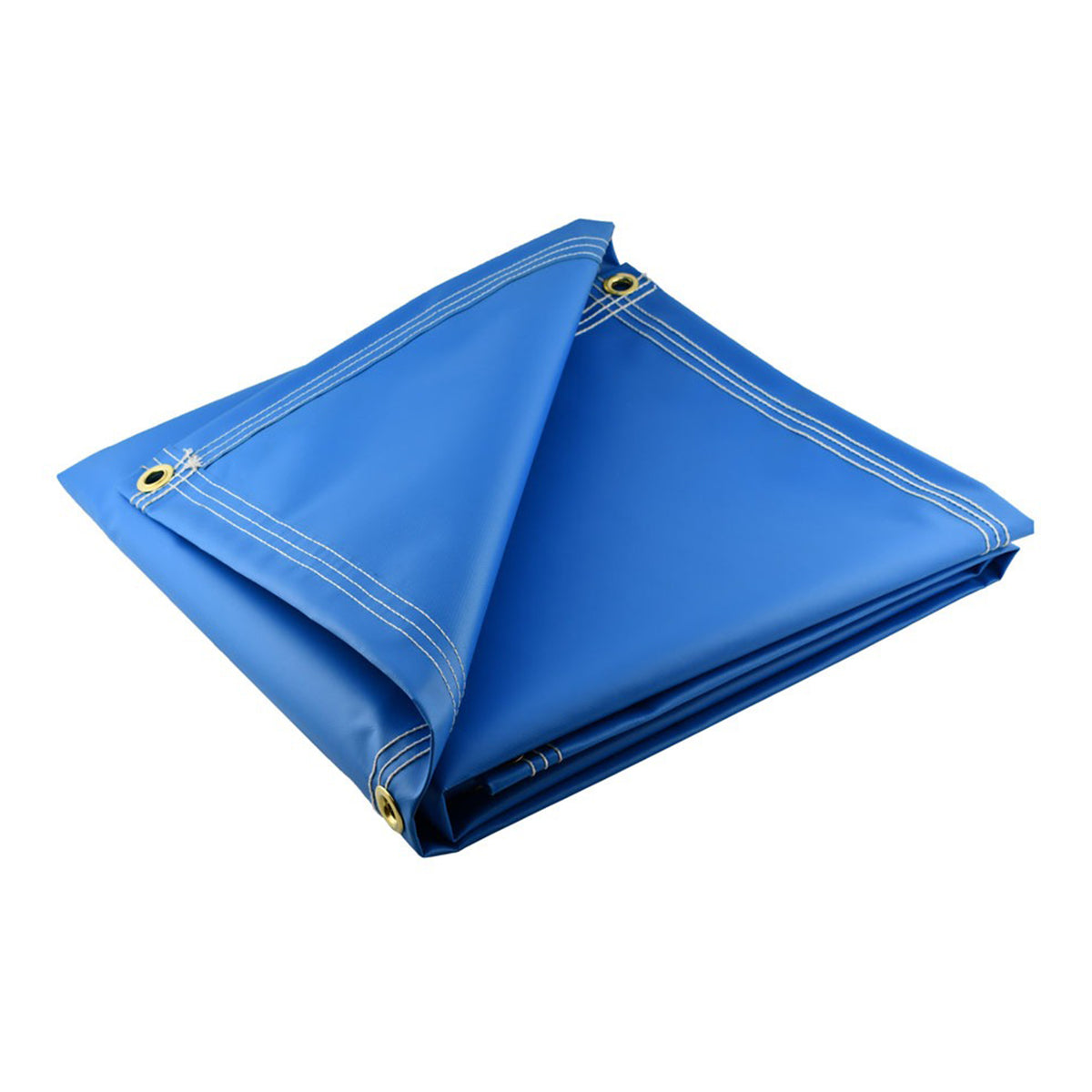 Heavy Duty Light Blue Vinyl Tarps - 18 oz — Tarps & Tie-Downs