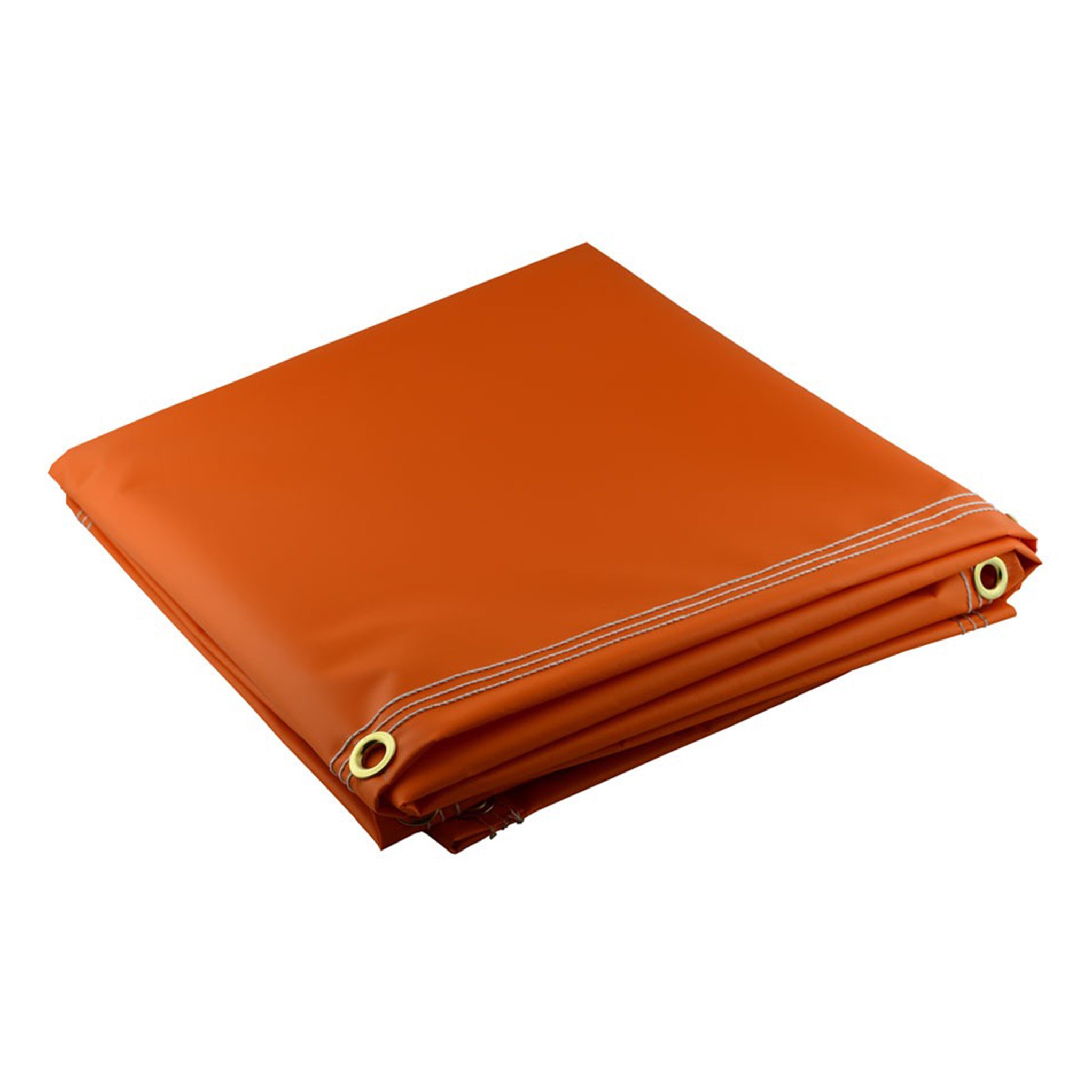 Heavy Duty Orange Vinyl Tarps - 18 oz — Tarps & Tie-Downs