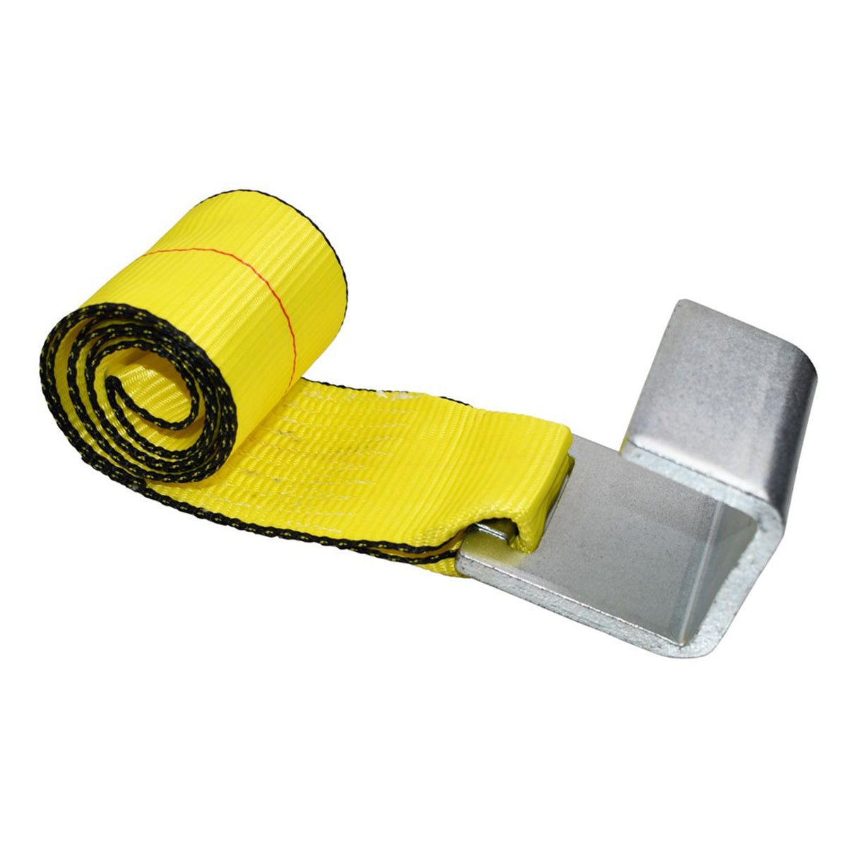 4" x 5' Roll-Off Container Strap — Tarps & Tie-Downs