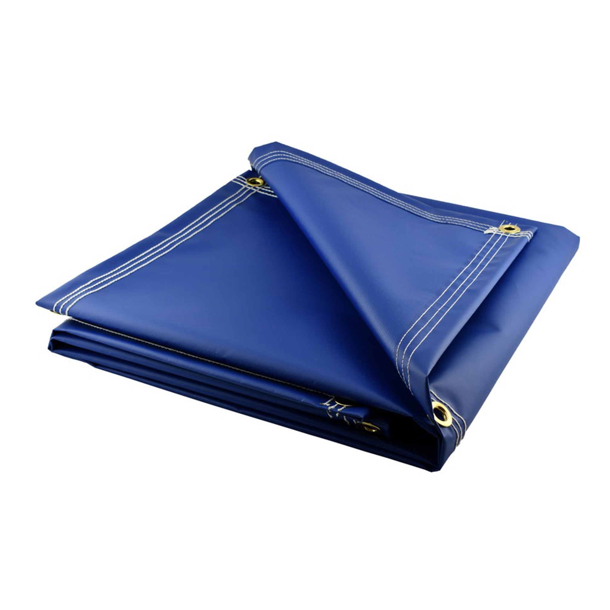 Heavy Duty Royal Blue Vinyl Tarps - 18 oz — Tarps & Tie-Downs