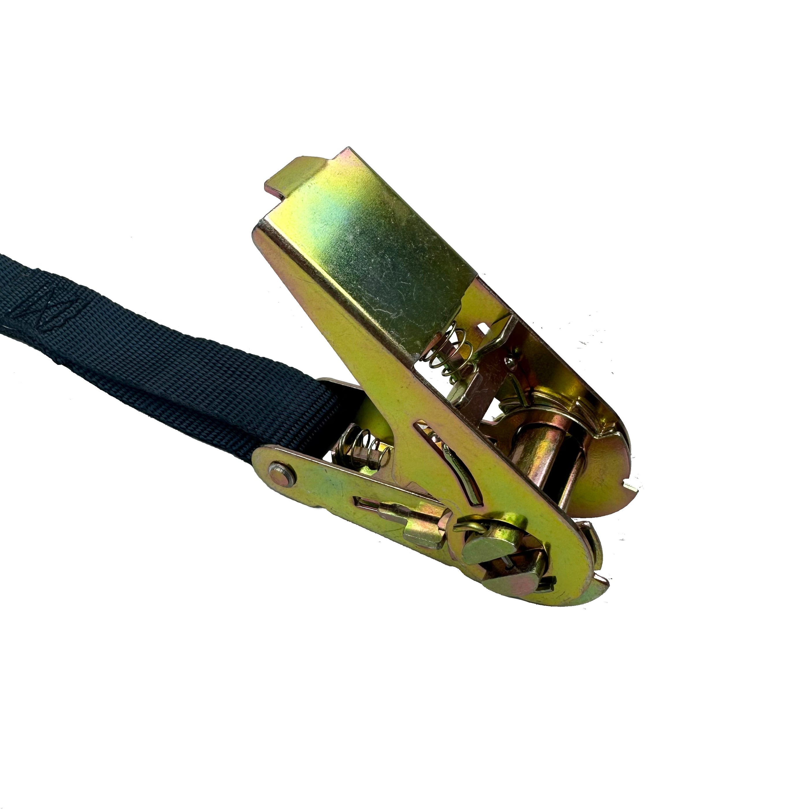 1" x 14' Ratchet Strap with Bolt Plate — Tarps & Tie-Downs