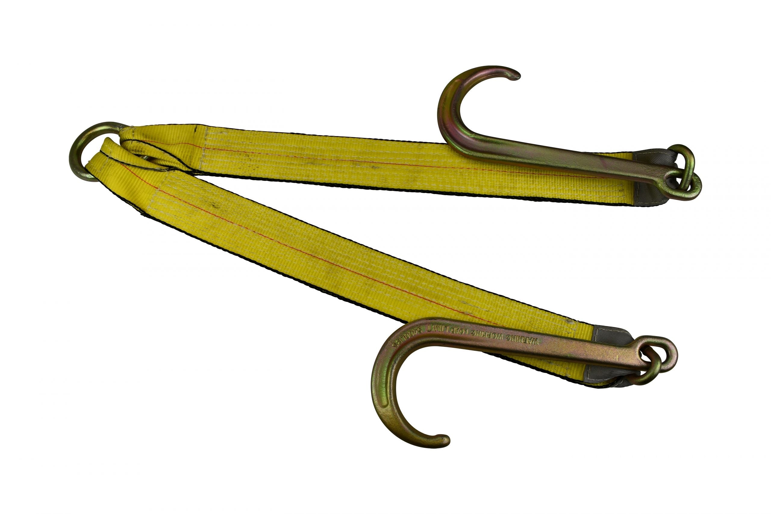 V Strap with 15'' J Hooks – Tarps & Tie-Downs