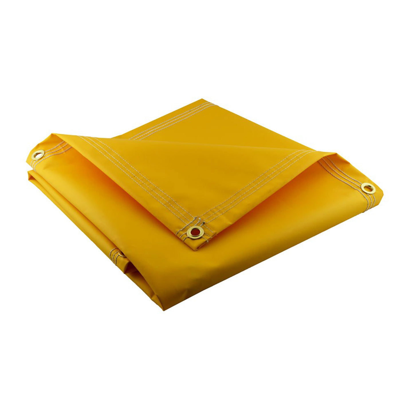 Heavy Duty Yellow Vinyl Tarps - 18 oz — Tarps & Tie-Downs