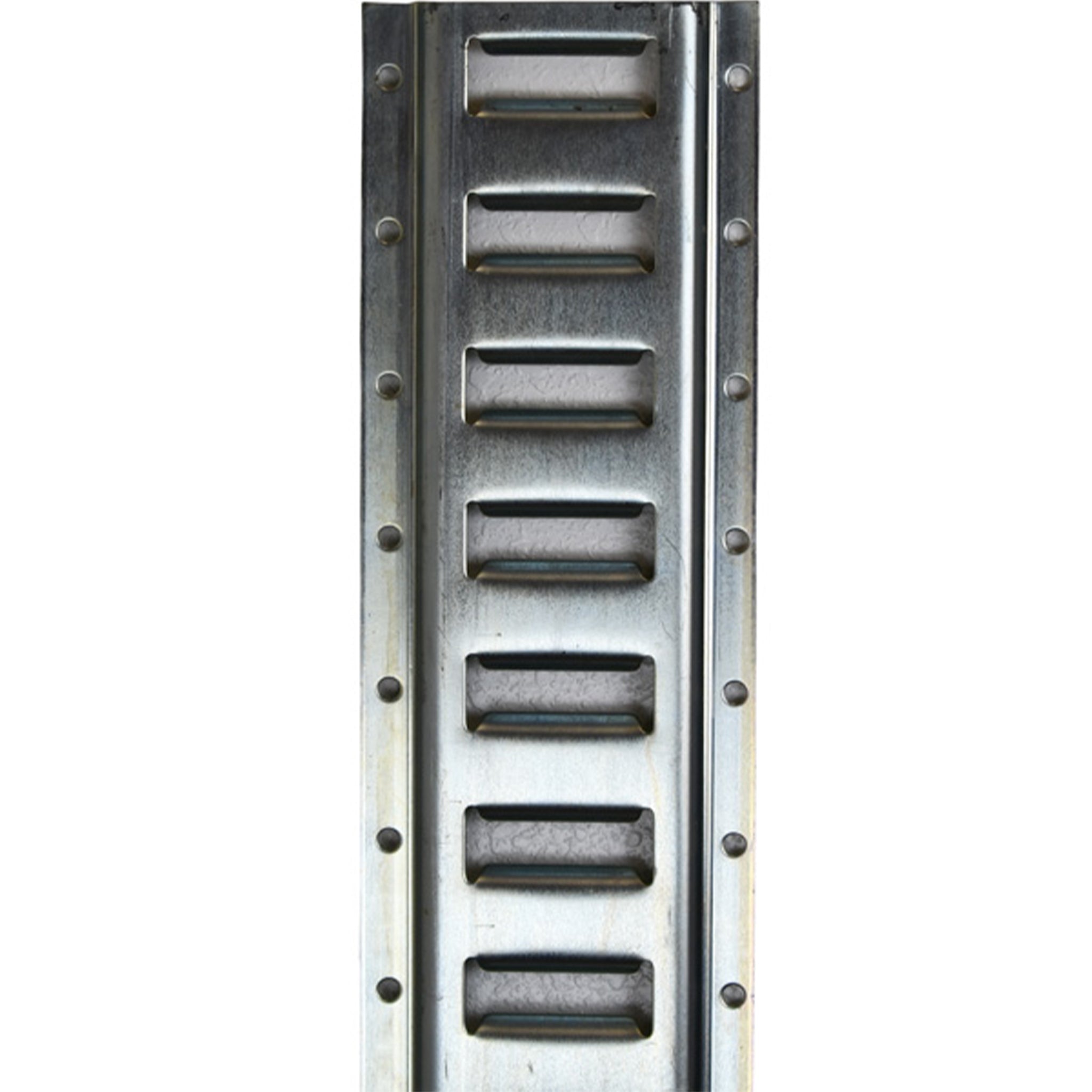 10' Series E-Track Flanged, Horizontal, Galvanized – Tarps & Tie-Downs